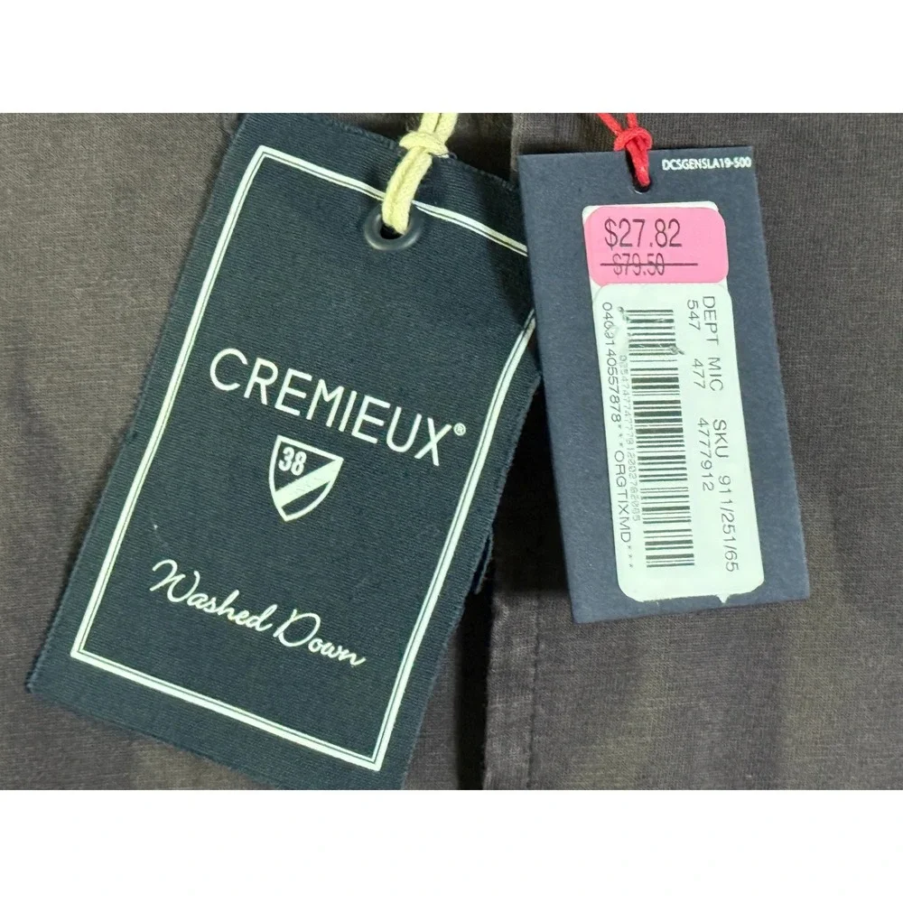 Daniel Cremieux | Shirts | Cremieux Button Down Shirt Men Large Brown ...